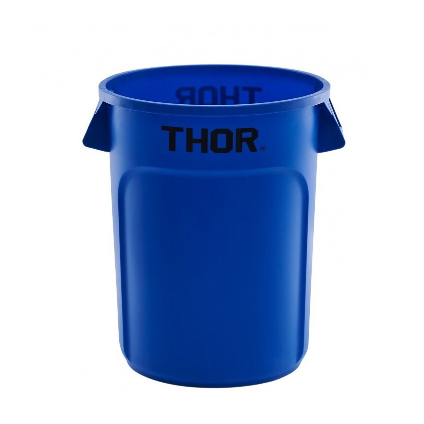 120 Litre Round THOR Bin » BMHE