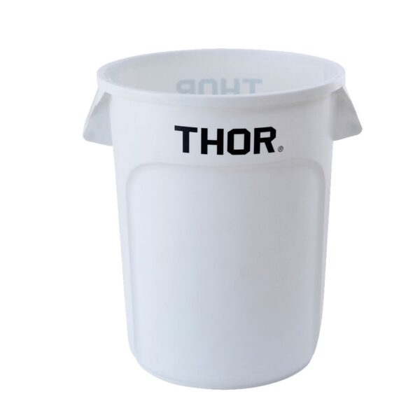 120 Litre Round THOR Bin » BMHE