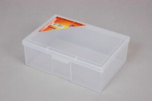 Clear Compartment Storage Box | BMHE