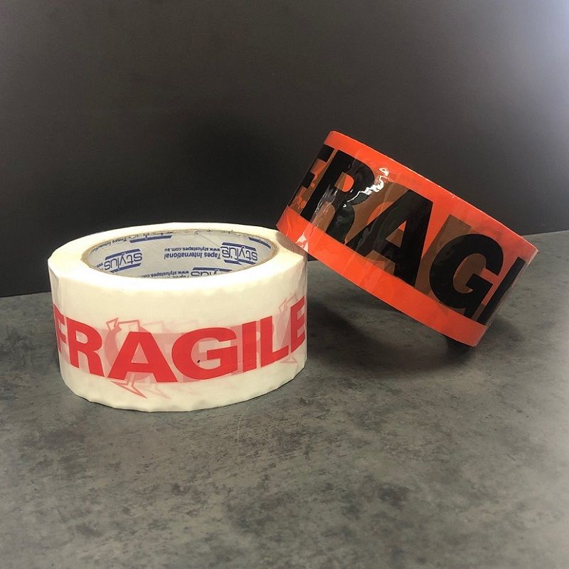 FRAGILE Tape 48mm x 66M Roll – BMHE