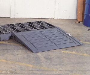 Low profile ramp for Accumulation Bund – BMHE