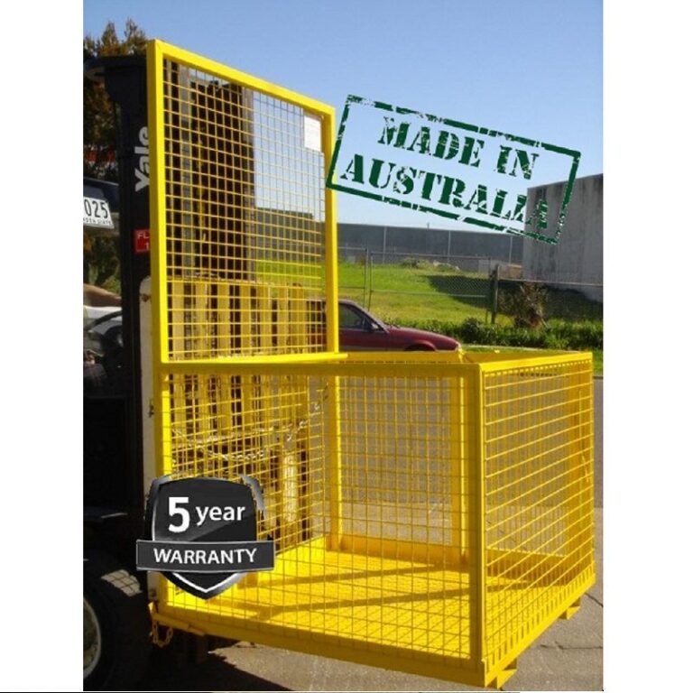 Forklift Safety Cage Welded | BMHE