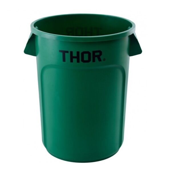 166 Litre THOR Round Bin » BMHE