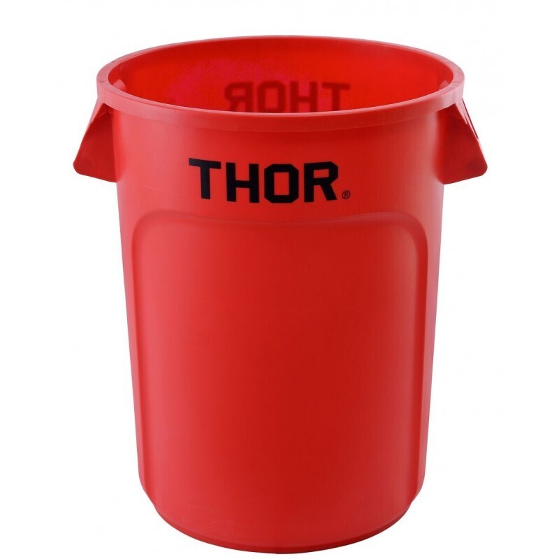166 Litre THOR Round Bin » BMHE