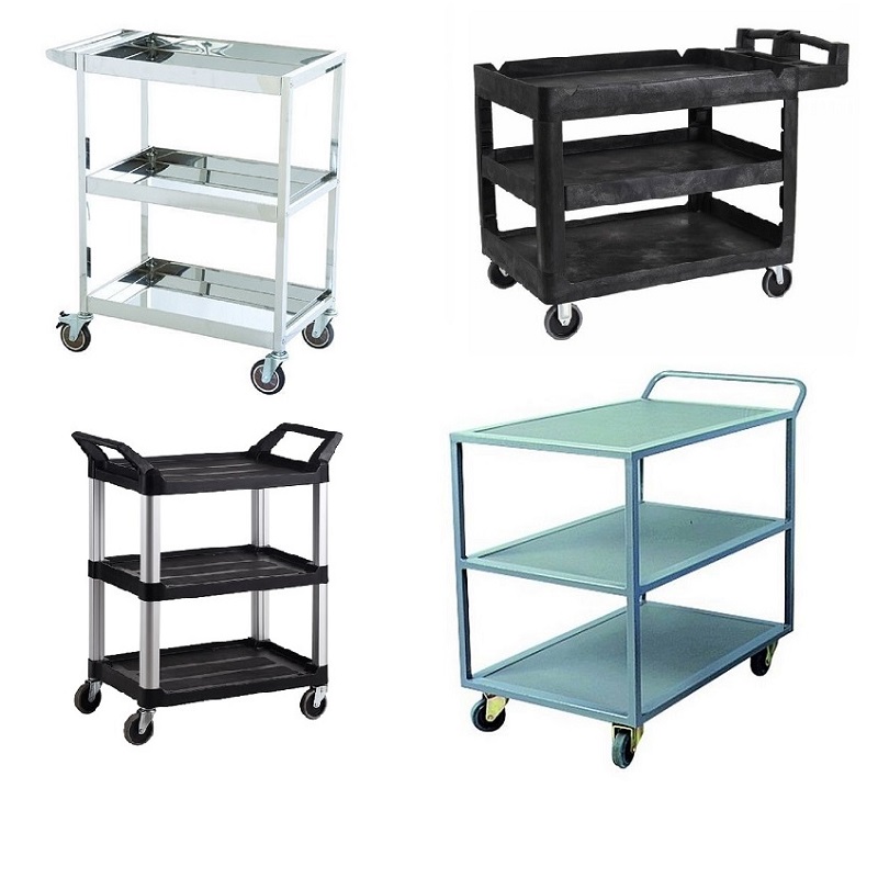 3 Shelf Trolleys – BMHE