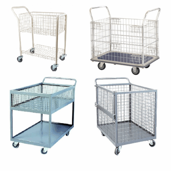 Cage Trolleys – BMHE