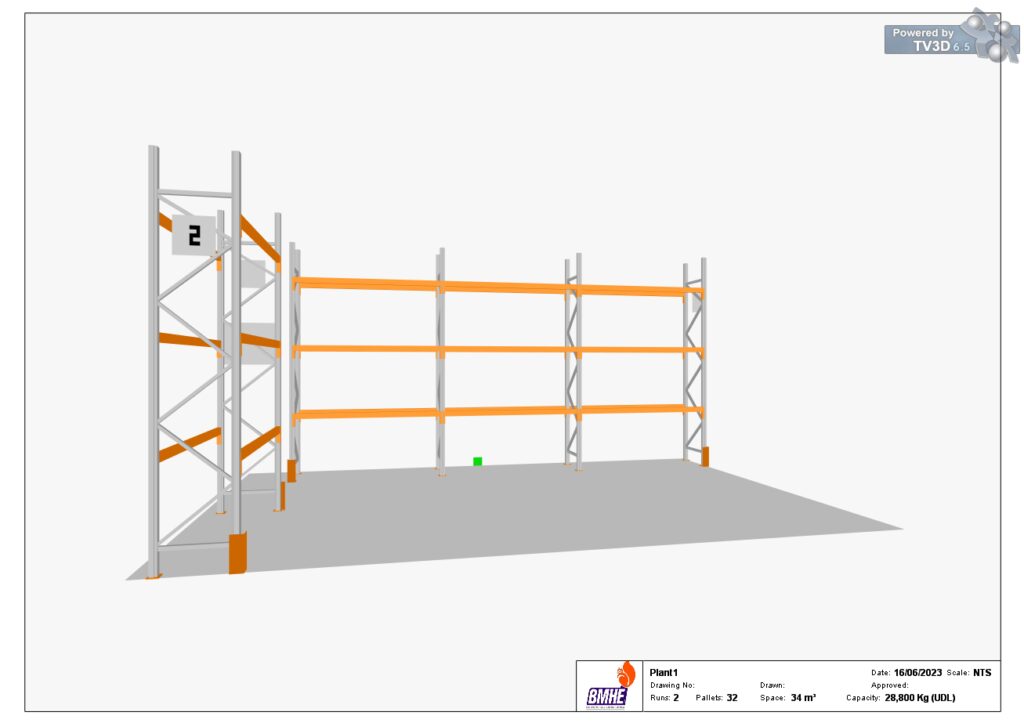 Pallet Racking Safety Inspections » BMHE