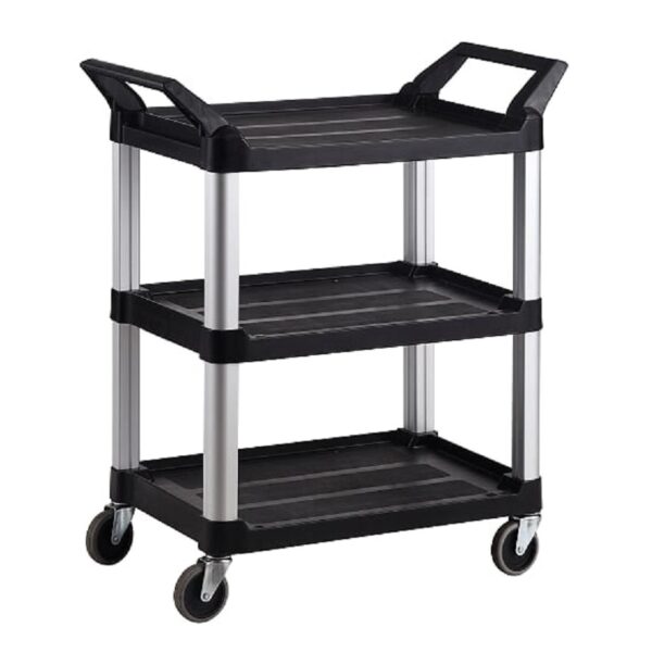 130kg Small 3 Shelf Trolley » BMHE