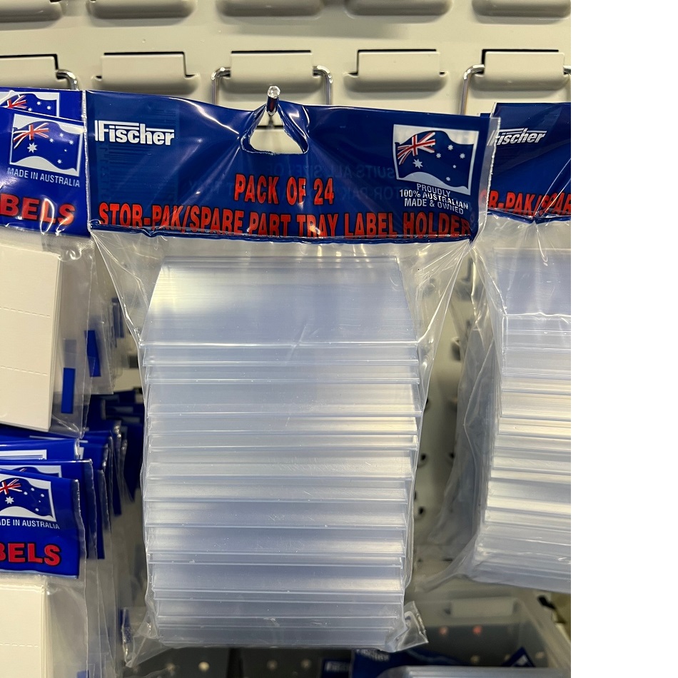 Special Clear Label Holder 24 BMHE Special Clear Label Holder 24 BMHE