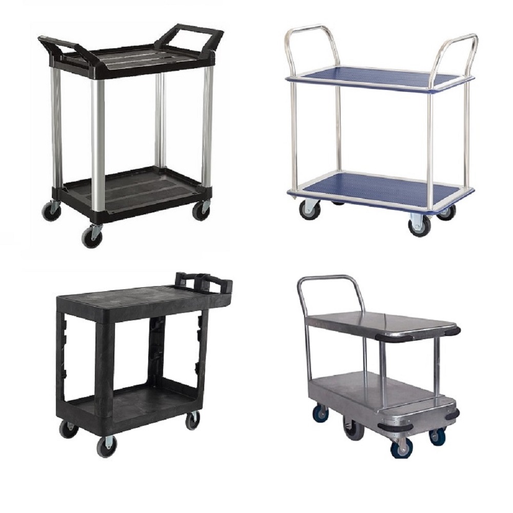 2 Shelf Trolleys | BMHE