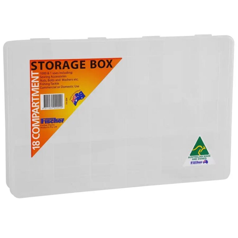 Clear Compartment Storage Box | BMHE