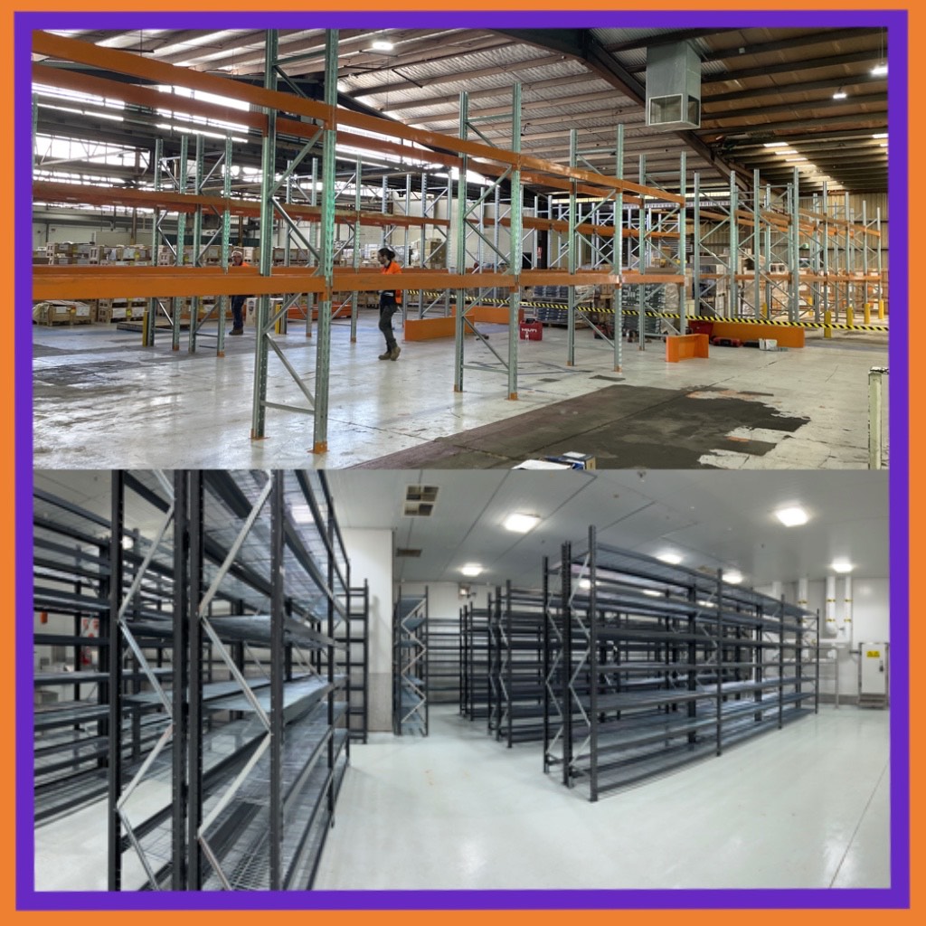 Racking and Shelving Systems » BMHE