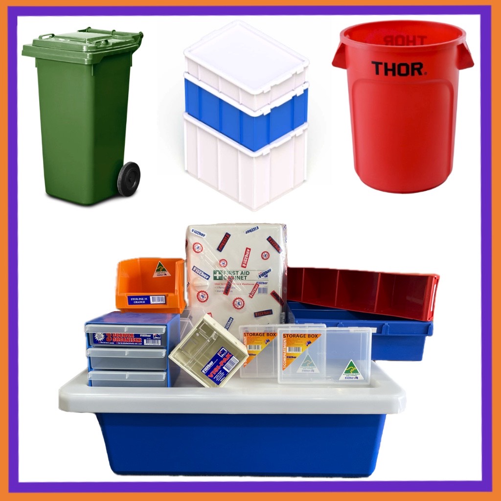 Plastic Storage Containers | BMHE