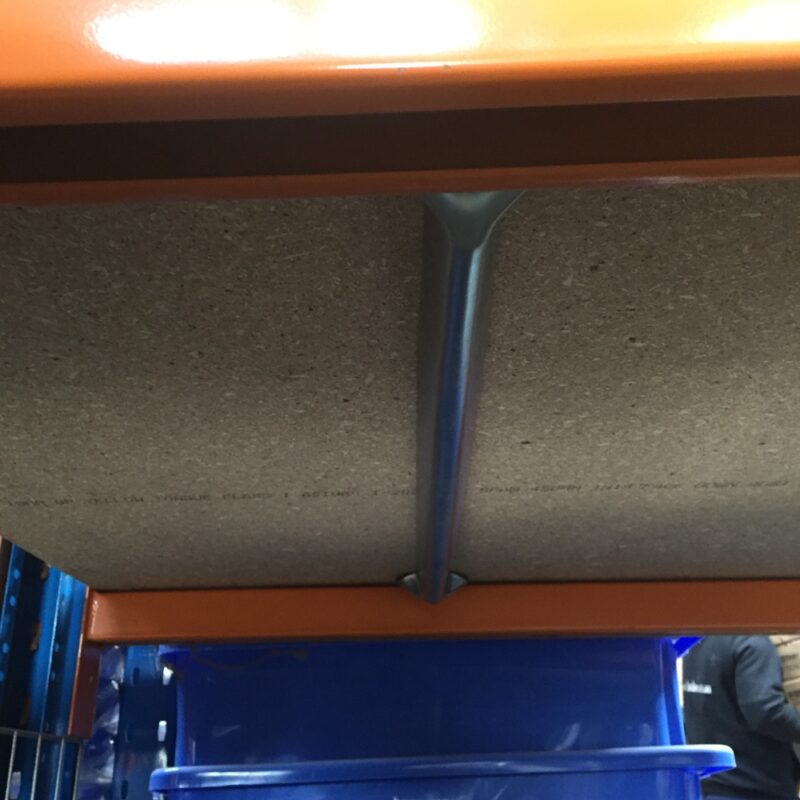 Shelf Support for Pallet Racking | BMHE