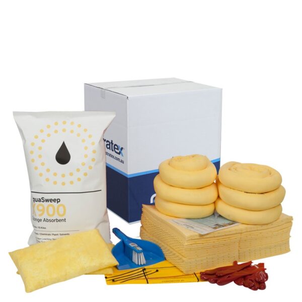 120 Litre Chemical Spill Kit Refill – BMHE