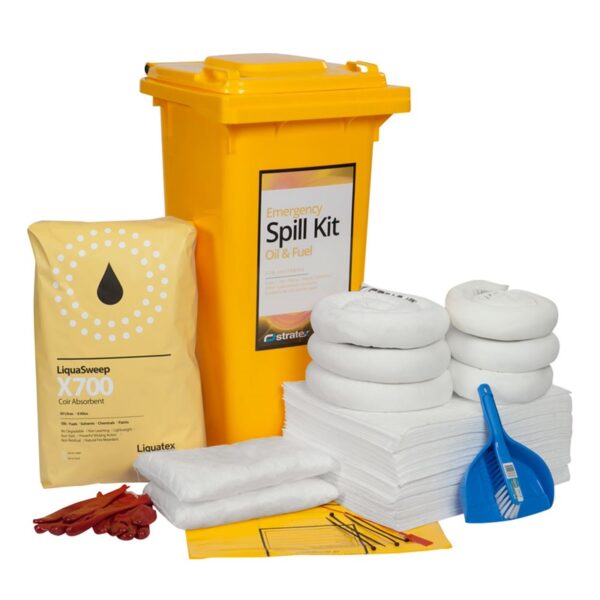 120 Litre Oil Fuel Spill Kit » BMHE
